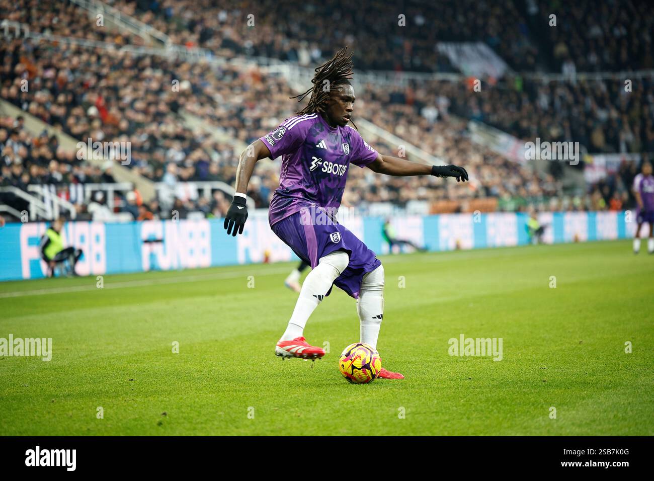 St James Park, Newcastle, UK. 1st Feb, 2025. Premier League Football ...