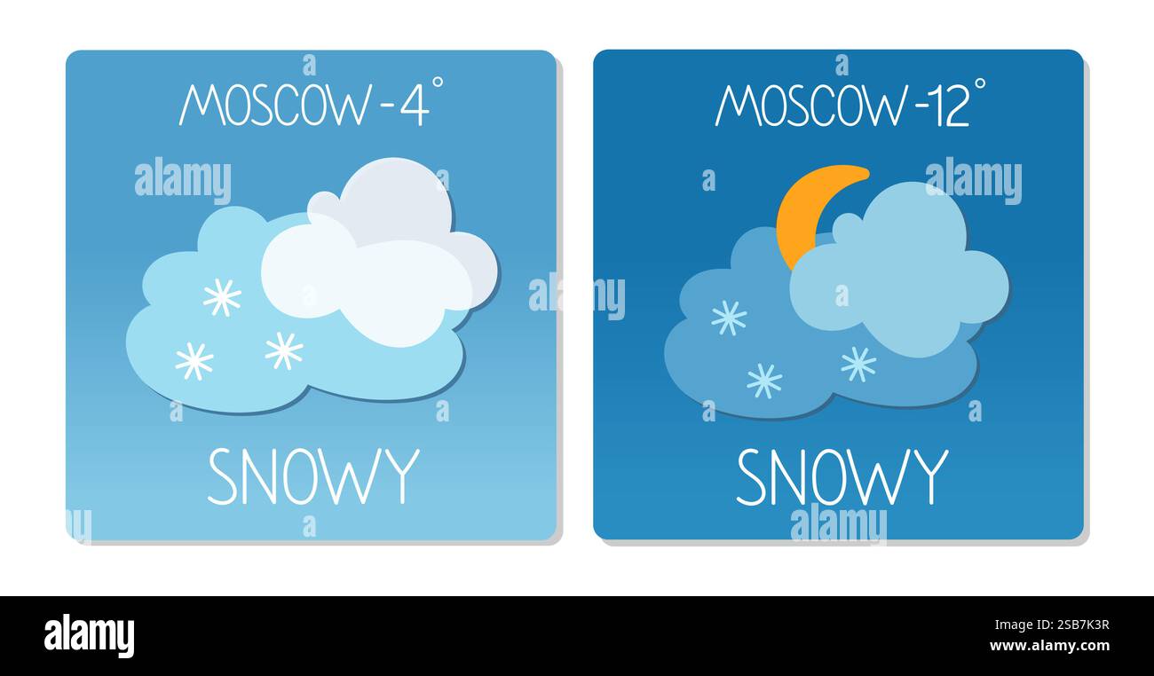 Changes of temperatures Stock Vector Images - Alamy