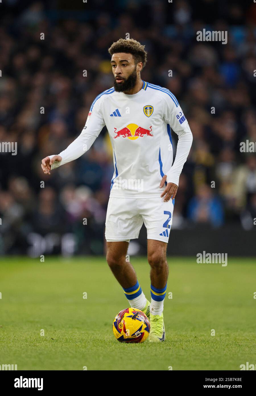 Leeds United's Jayden Bogle during the Sky Bet Championship match at ...