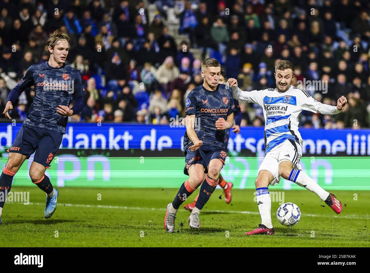 Zwolle, Netherlands. 01st Feb, 2025. ZWOLLE, 01-02-2025, MAC3PARK ...