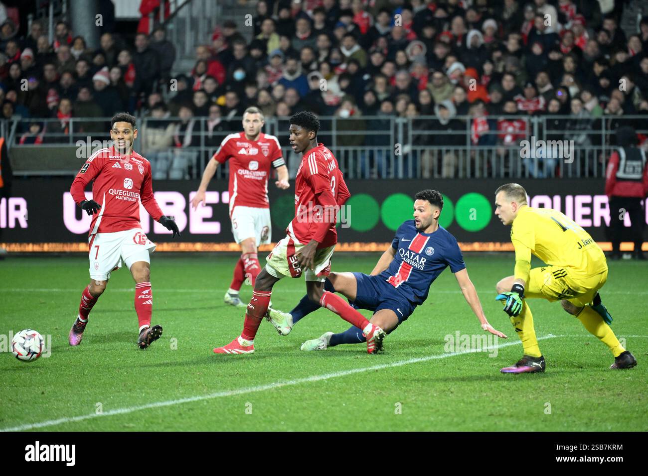 07 Kenny LALA (sb29) - 03 Abdoulaye NDIAYE (sb29) - 09 Goncalo MATIAS ...