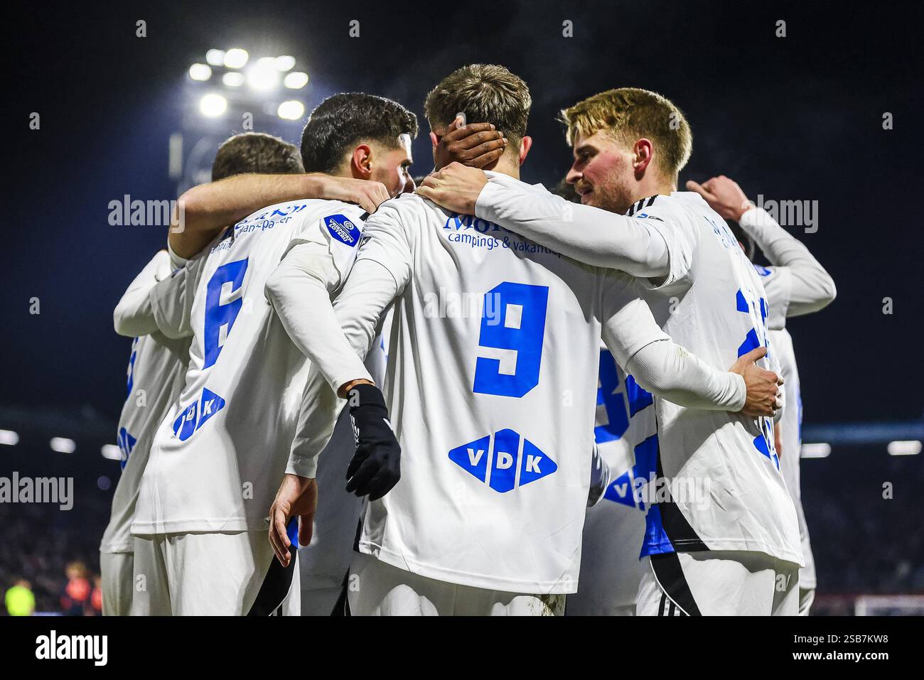 Zwolle, Netherlands. 01st Feb, 2025. ZWOLLE, 01-02-2025, MAC3PARK ...