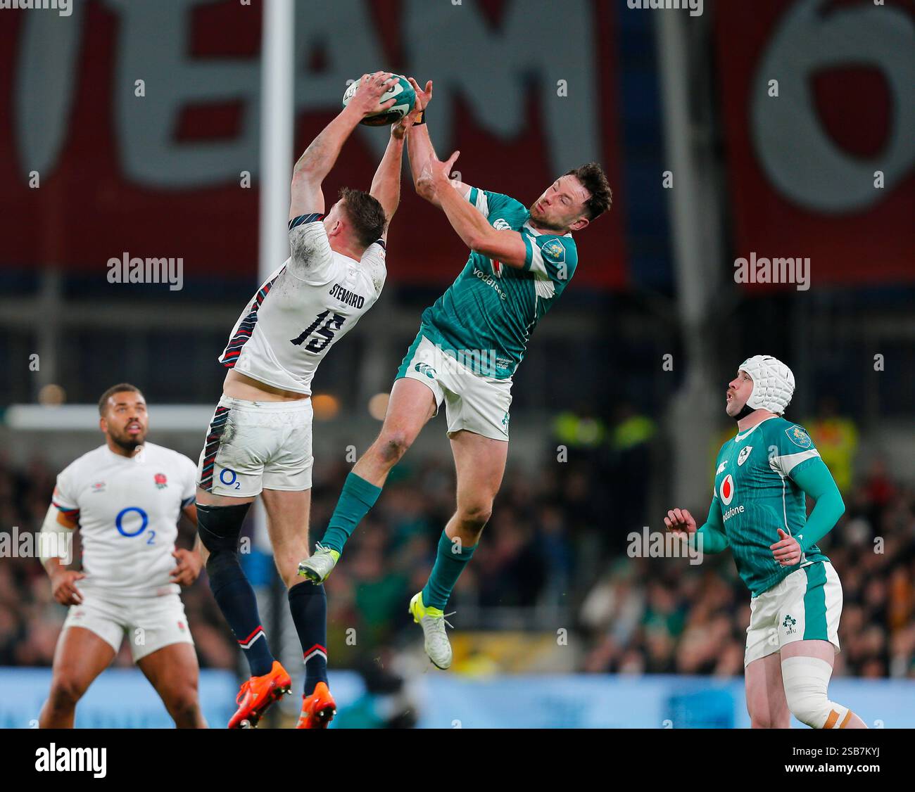 1st February 2025; Aviva Stadium, Dublin, Ireland: Six Nations ...