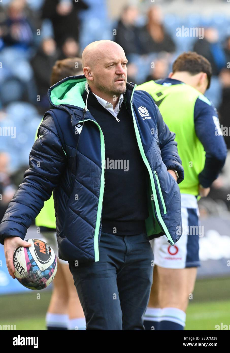 Scottish Gas Murrayfield Stadium. Edinburgh.Scotland, UK. 2nd Feb 2025 ...