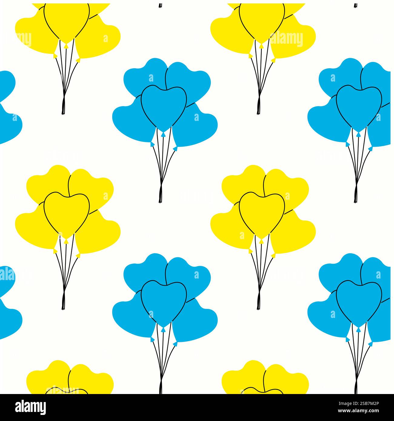 Engagement balloons Stock Vector Images - Alamy