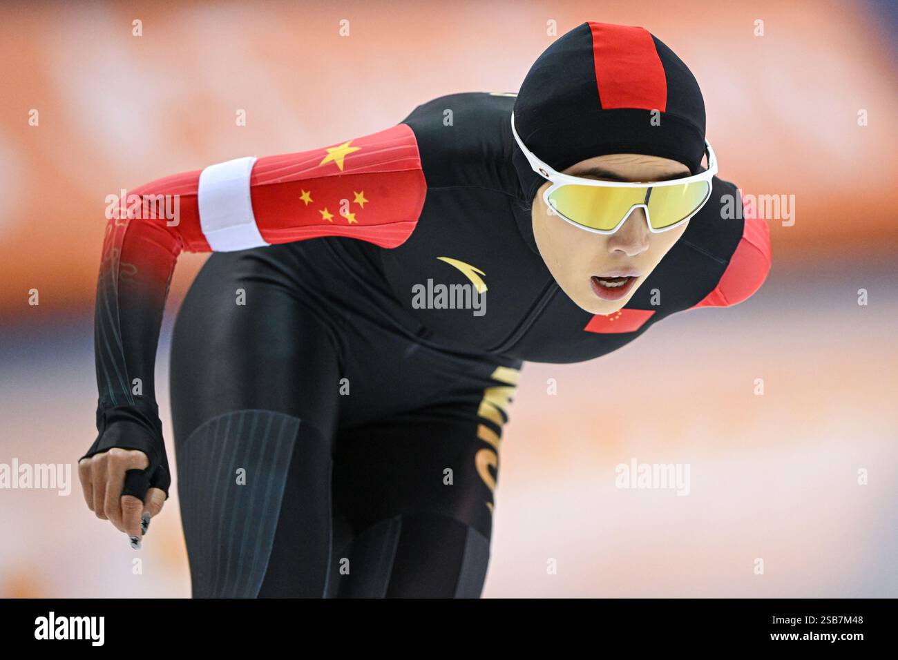 MILWAUKEE, UNITED STATES OF AMERICA - FEBRUARY 1: Ahenaer Adake of ...