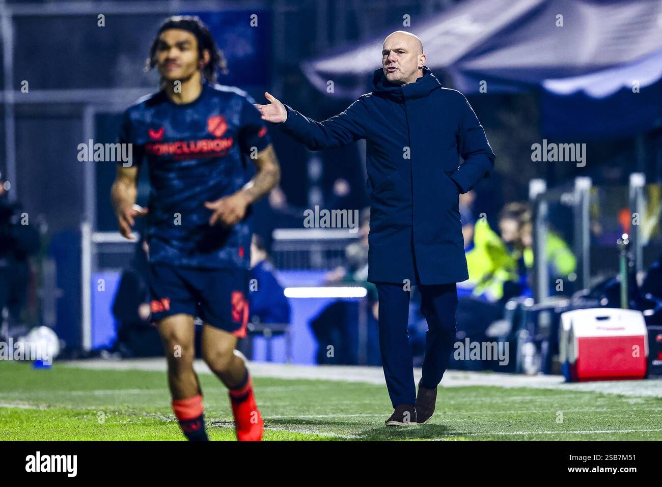 Zwolle, Netherlands. 01st Feb, 2025. ZWOLLE, 01-02-2025, MAC3PARK ...