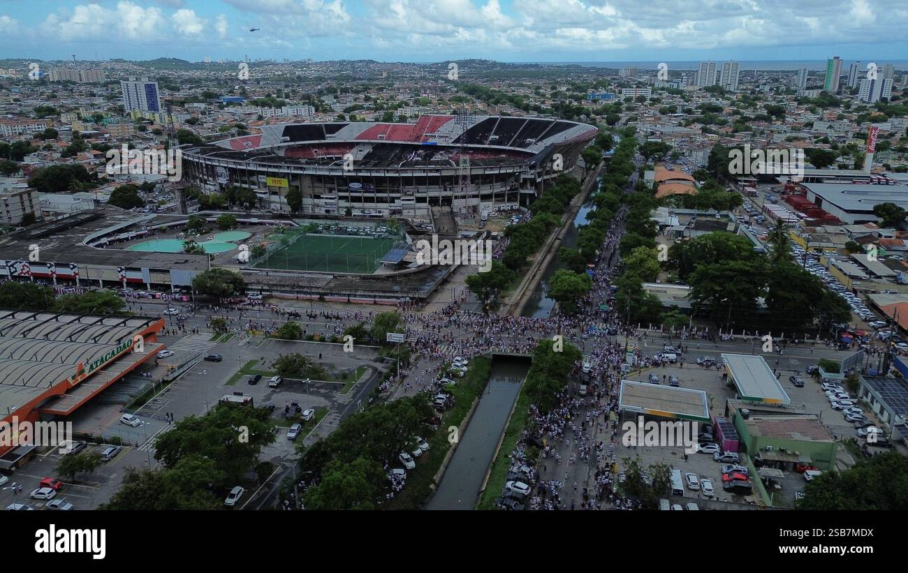 PE - RECIFE - 02/01/2025 - PERNAMBUCANO 2025, SANTA CRUZ x SPORT - View ...