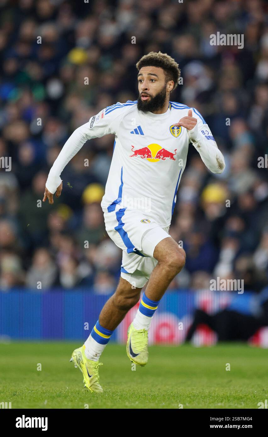 Leeds United's Jayden Bogle during the Sky Bet Championship match at ...