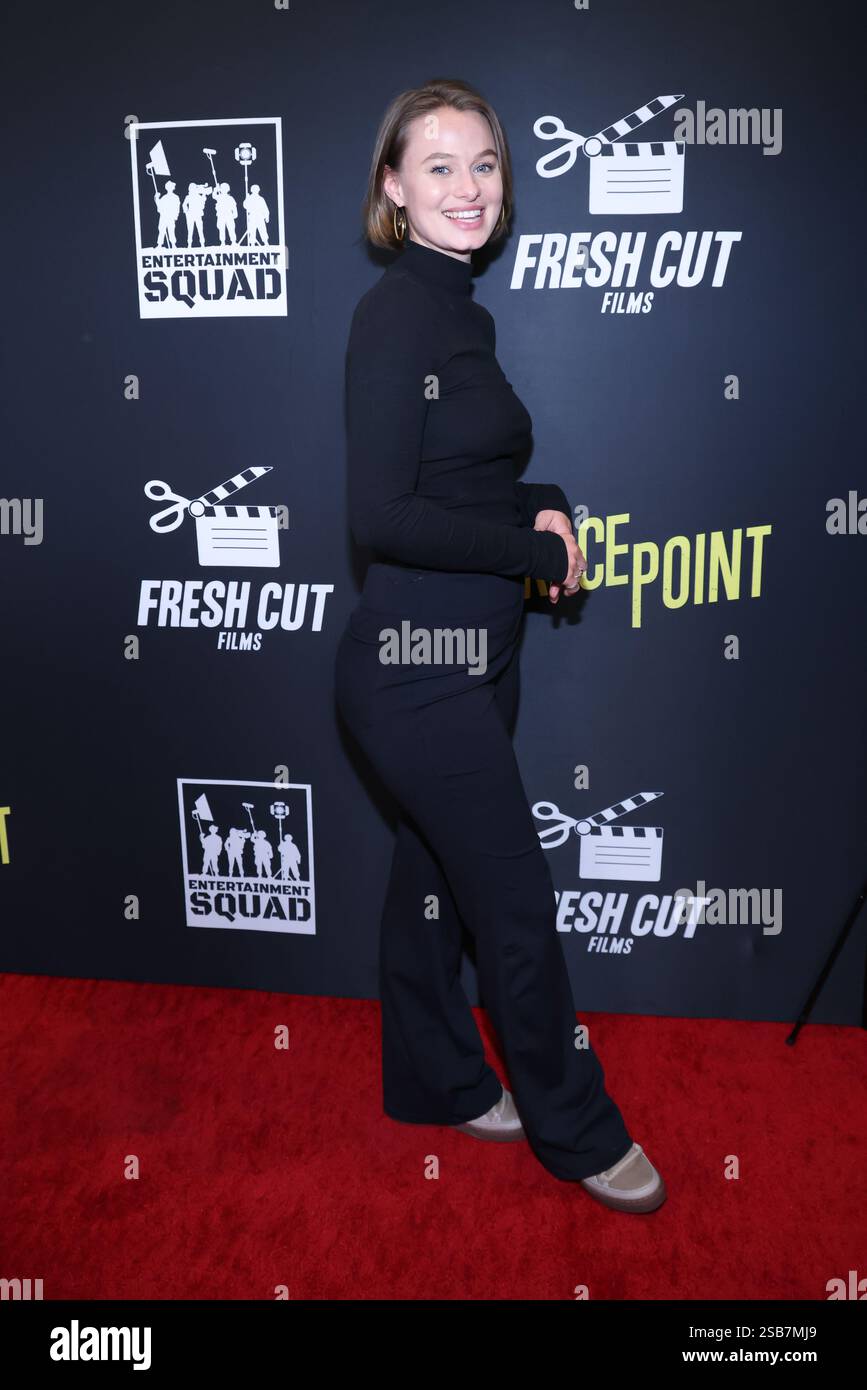 Los Angeles, California, USA. 30th January, 2025. Genevieve Sylvestra ...