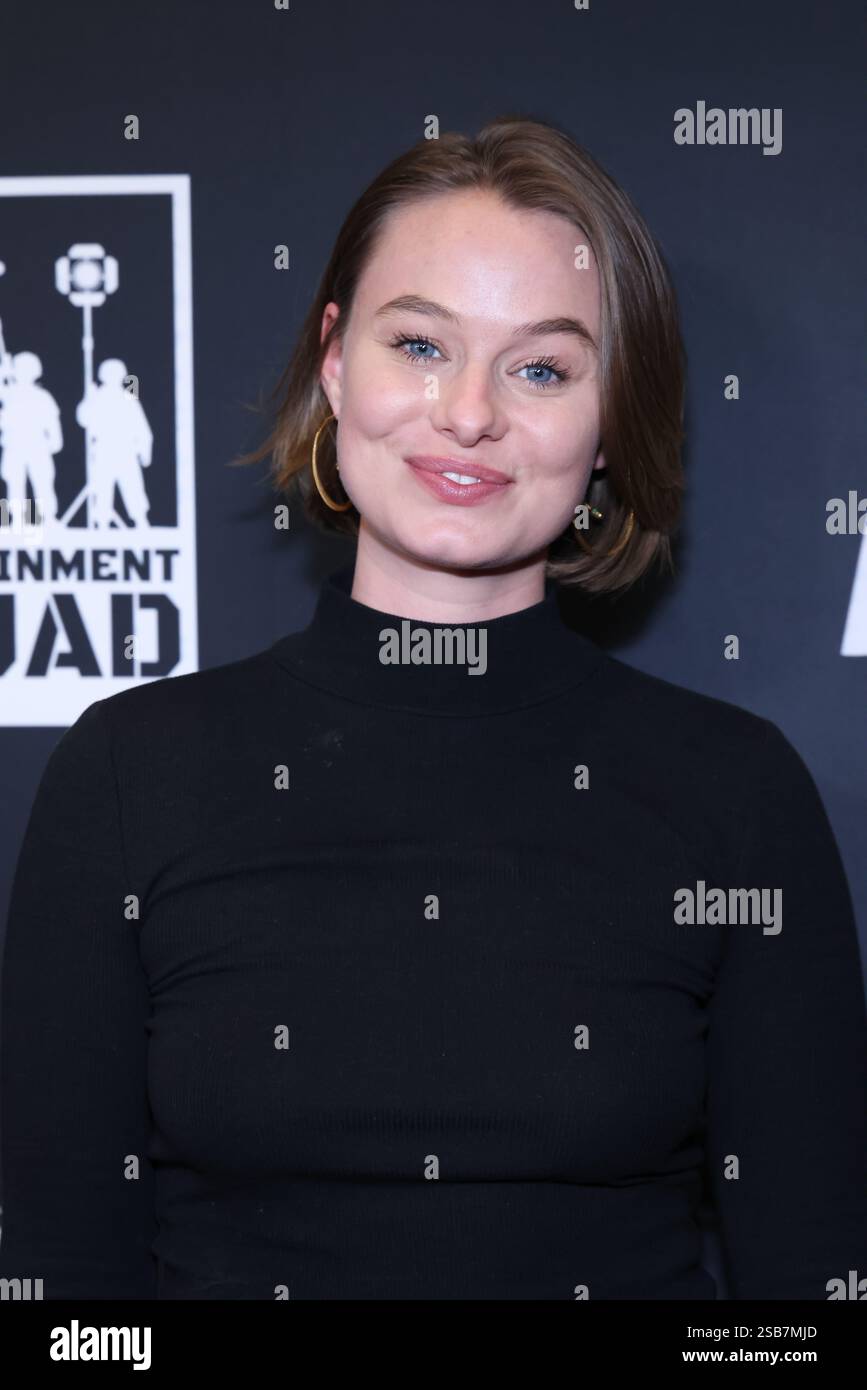 Los Angeles, California, USA. 30th January, 2025. Genevieve Sylvestra ...