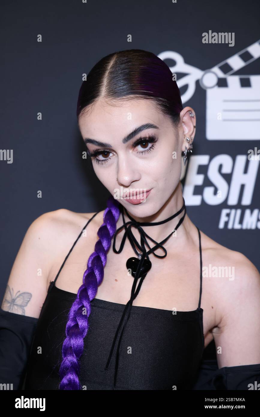 Los Angeles, California, USA. 30th January, 2025. Singer Aviella ...