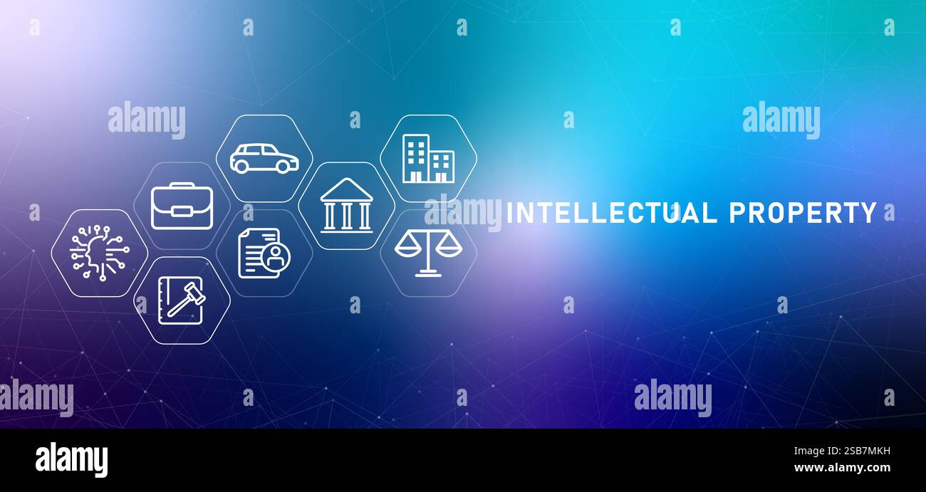 Intellectual Property gradient header ownership company lawsuit patent ...