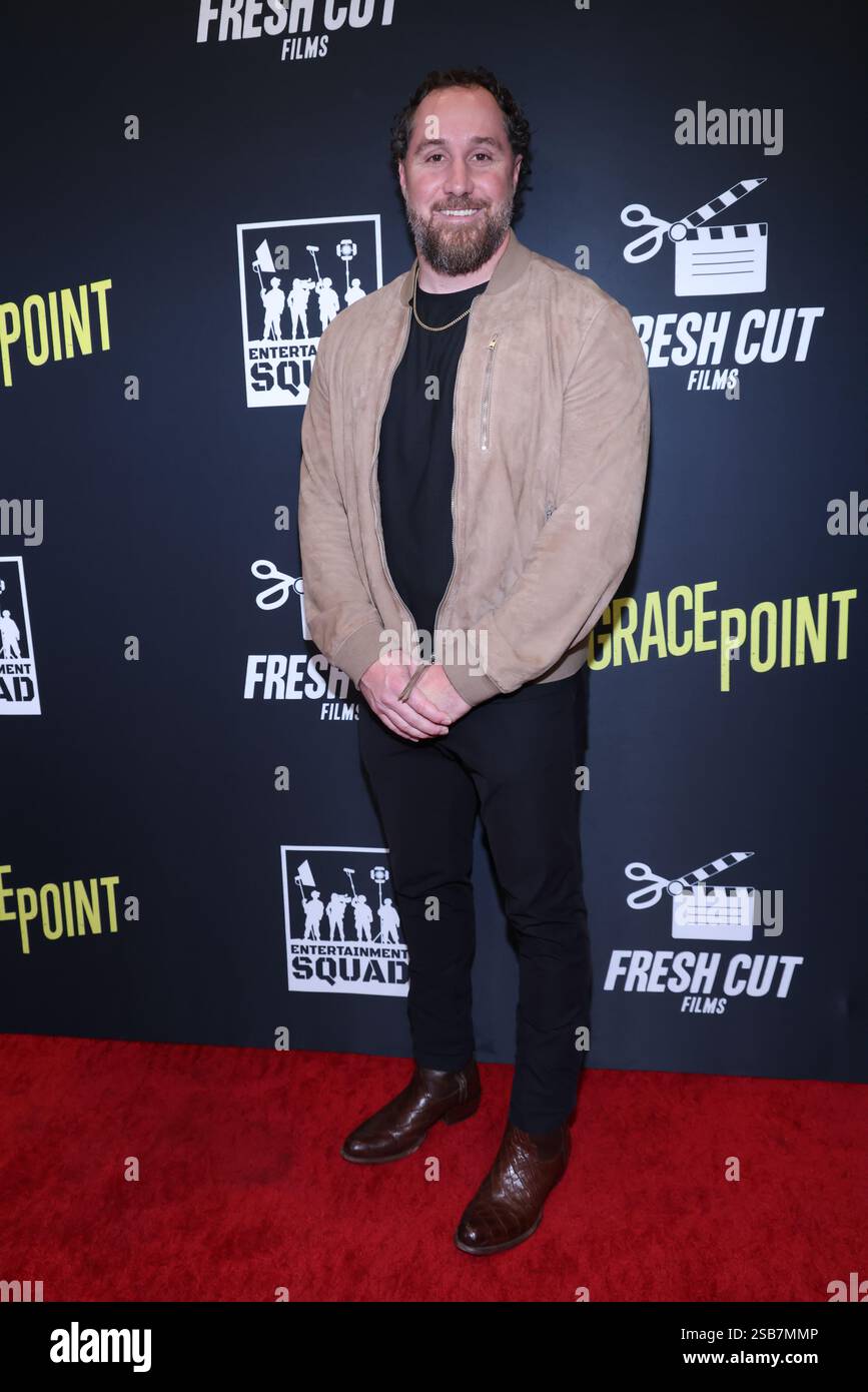 Los Angeles, California, USA. 30th January, 2025. Brandon Clark ...