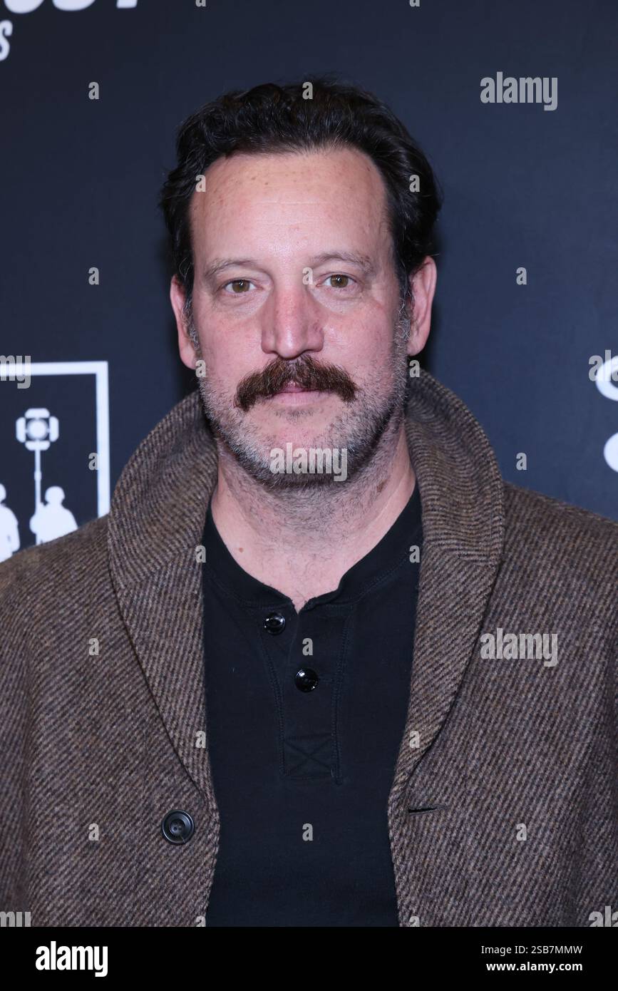 Los Angeles, California, USA. 30th January, 2025. John Pollono ...