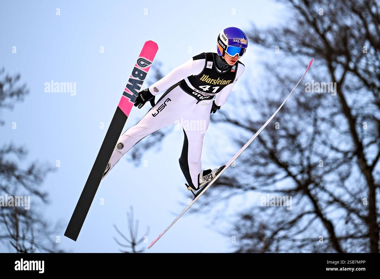 FRANTZ Tate (USA), GER, FIS Viessmsann Skisprung Weltcup Willingen ...