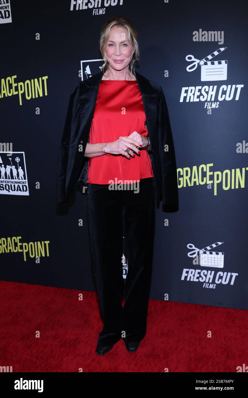 Los Angeles, California, USA. 30th January, 2025. Kathleen Kinmont ...