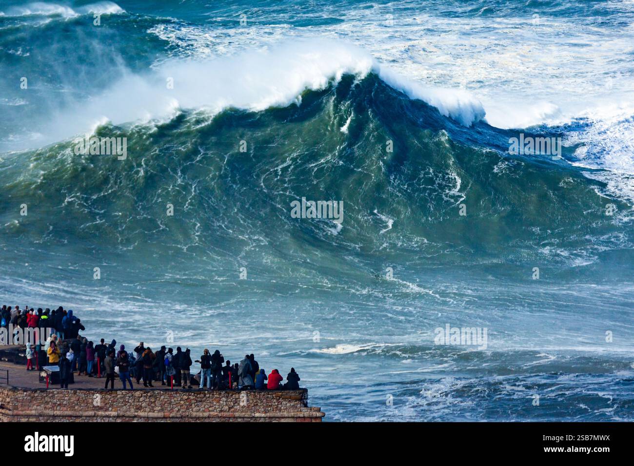A big wave is seen during the week of Éowyn and Ivo storms hitting many ...