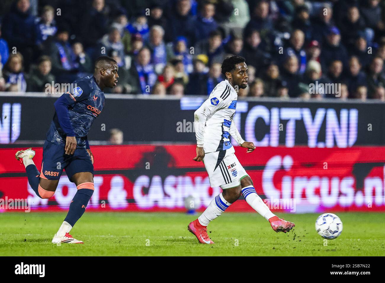 Zwolle, Netherlands. 01st Feb, 2025. ZWOLLE, 01-02-2025, MAC3PARK ...
