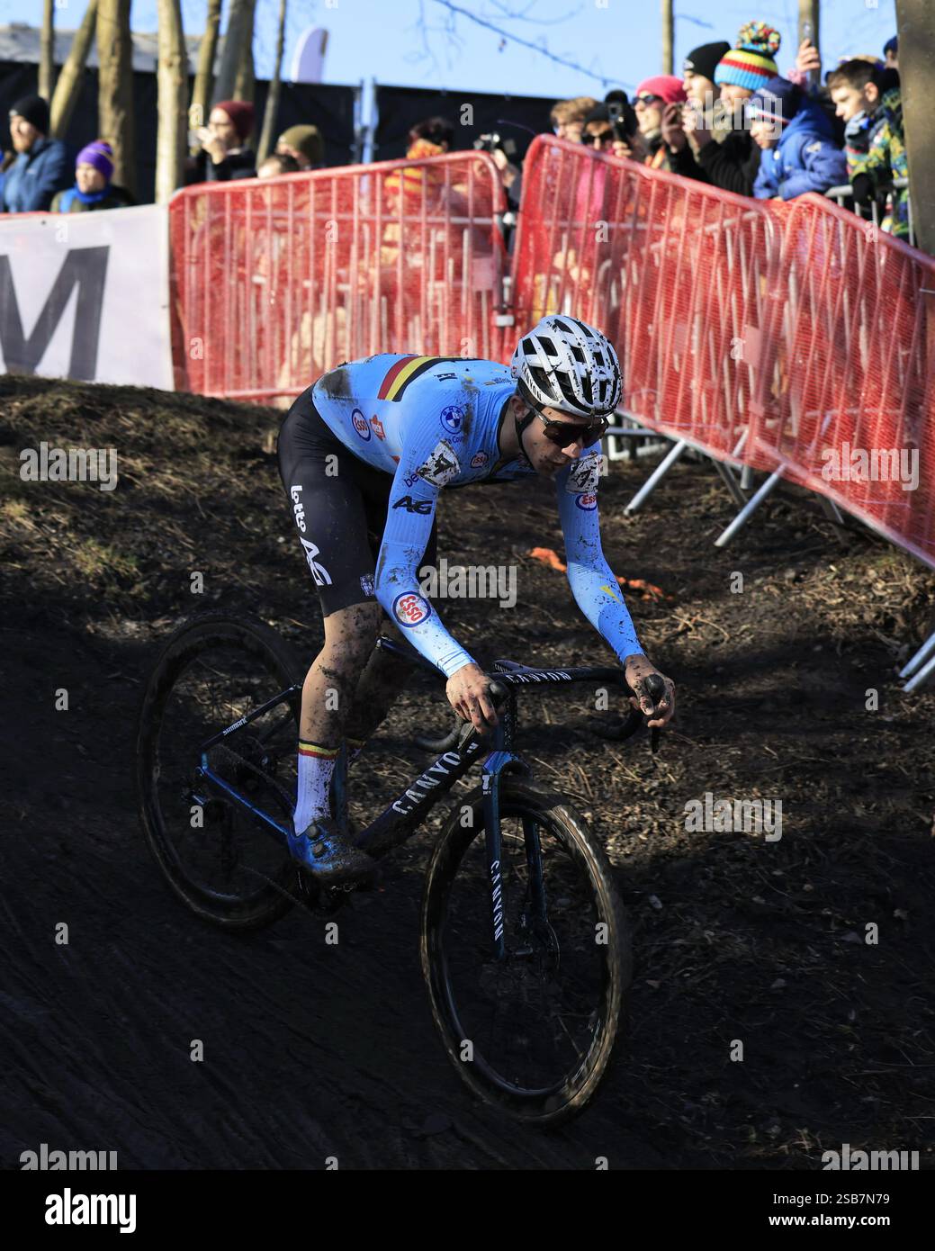 2025 cyclo-cross world championships - Lievin, France - Men U23 ...