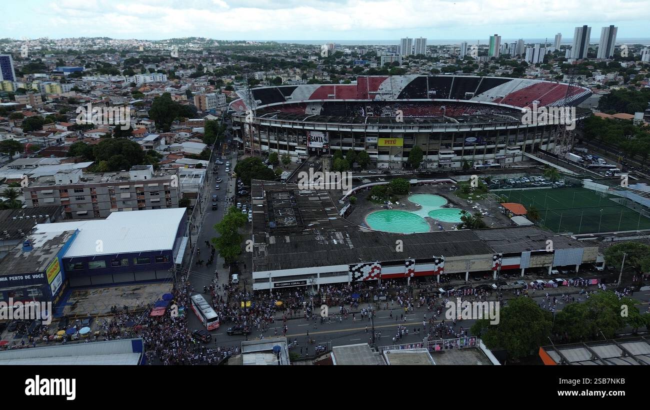 PE - RECIFE - 02/01/2025 - PERNAMBUCANO 2025, SANTA CRUZ x SPORT - View ...