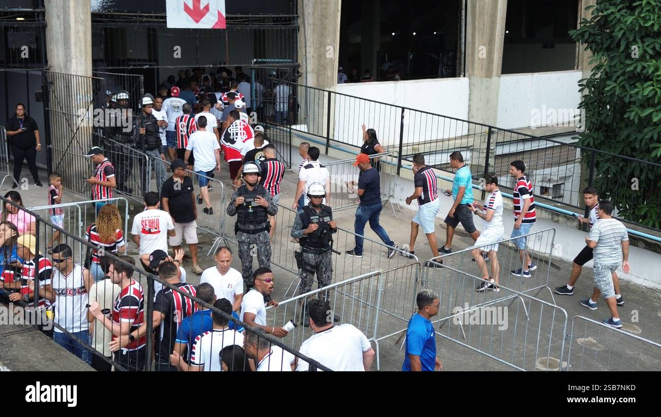 PE - RECIFE - 02/01/2025 - PERNAMBUCANO 2025, SANTA CRUZ x SPORT - View ...