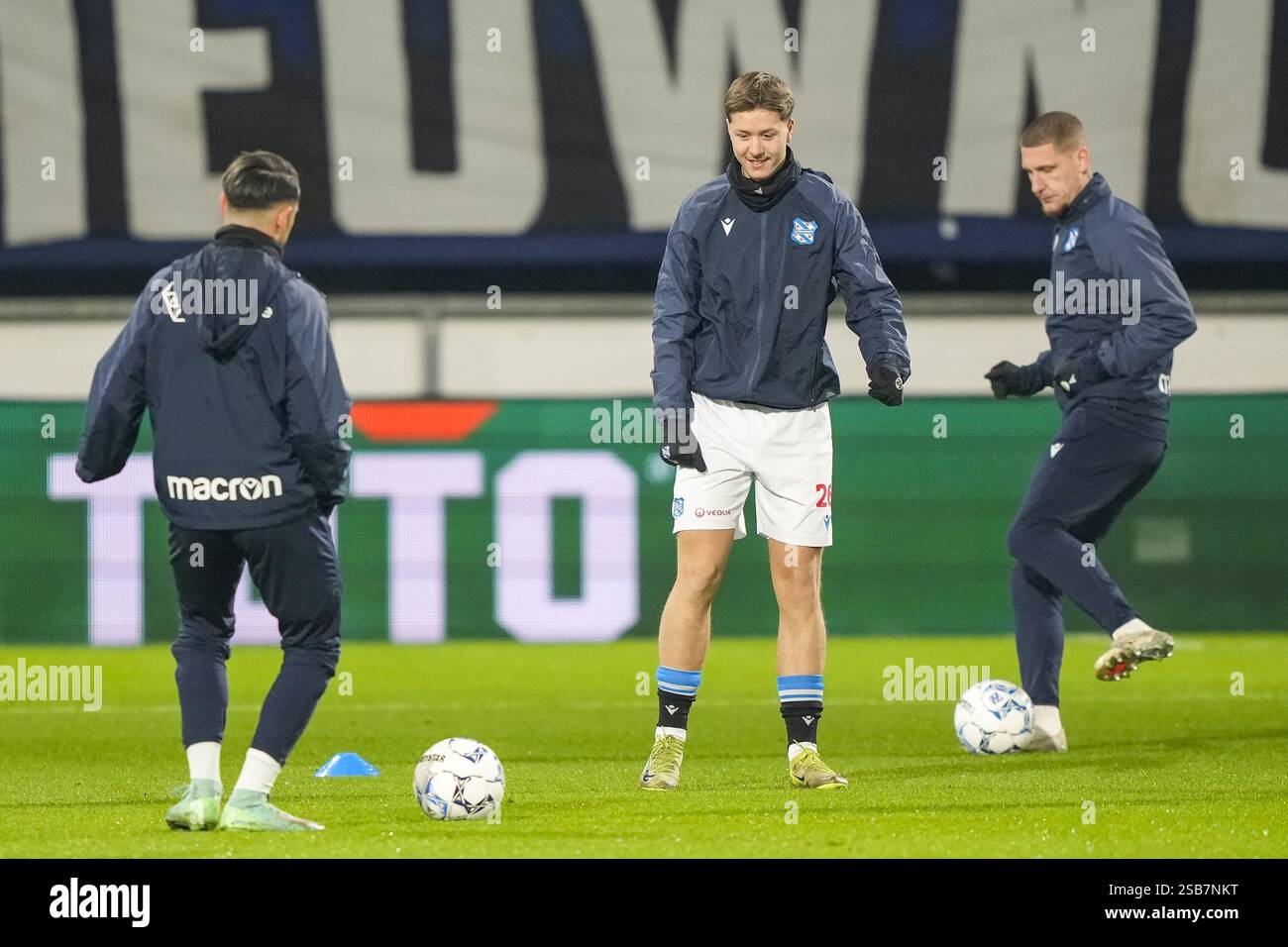 Heerenveen, Netherlands. 01st Feb, 2025. HEERENVEEN, 01-02-2025, Abe ...