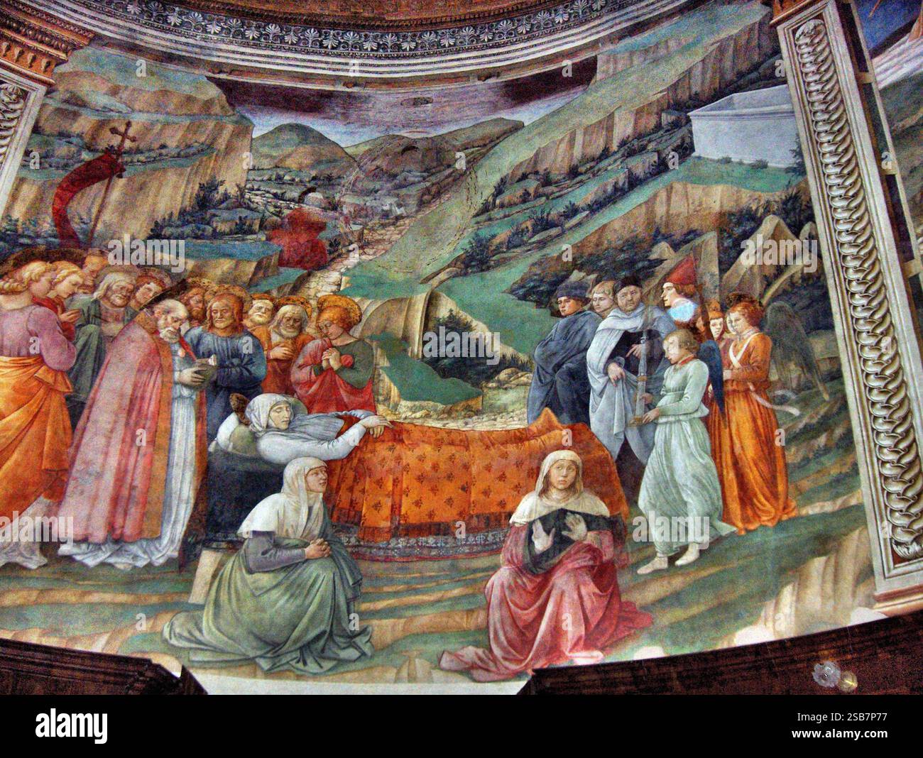 Dormition - Scenes from the Life of the Virgin Mary (Italian - Le ...