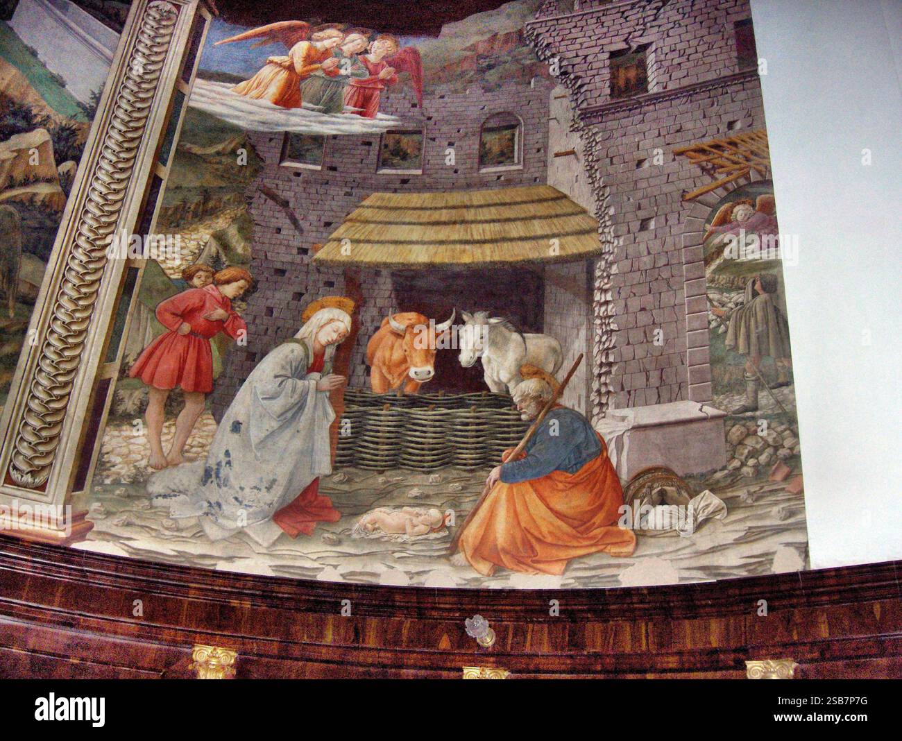 Nativity - Scenes from the Life of the Virgin Mary (Italian - Le Storie ...