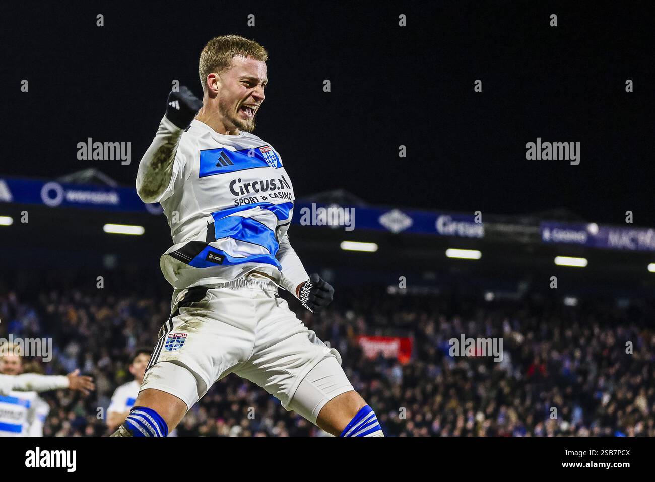 Zwolle, Netherlands. 01st Feb, 2025. ZWOLLE, 01-02-2025, MAC3PARK ...