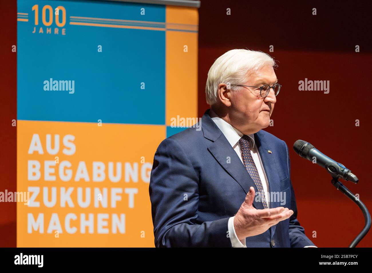 Dresden, Germany. 01st Feb, 2025. Federal President Frank-Walter ...