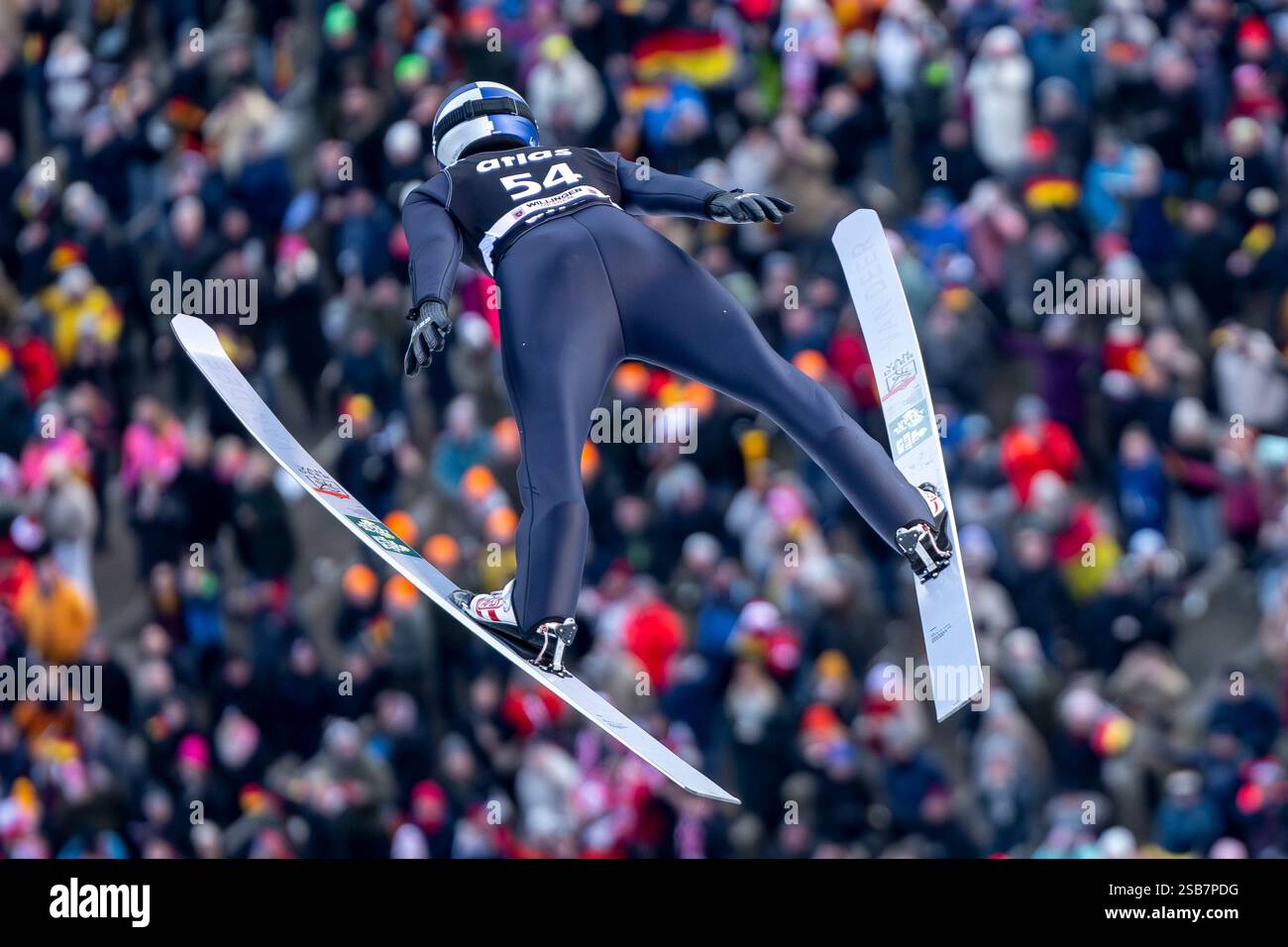 Willingen, Germany. 01st Feb, 2025. Nordic skiing/ski jumping: World ...