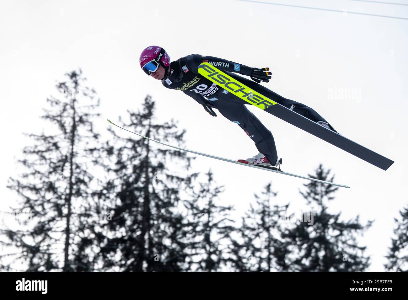 Willingen, Germany. 01st Feb, 2025. Nordic skiing/ski jumping: World ...