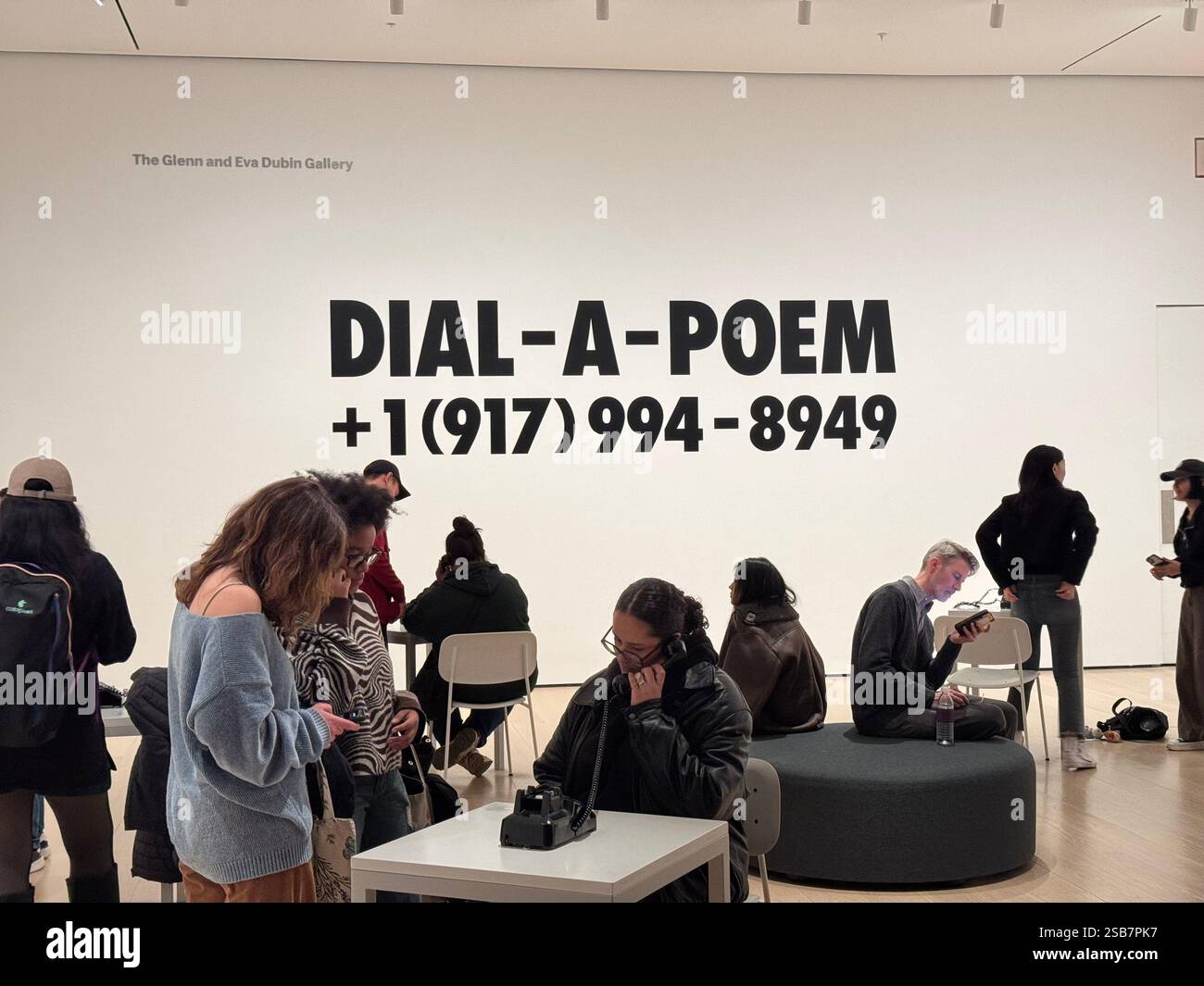 February 1, 2025, New York City, New York: (new) moma at a glance ...
