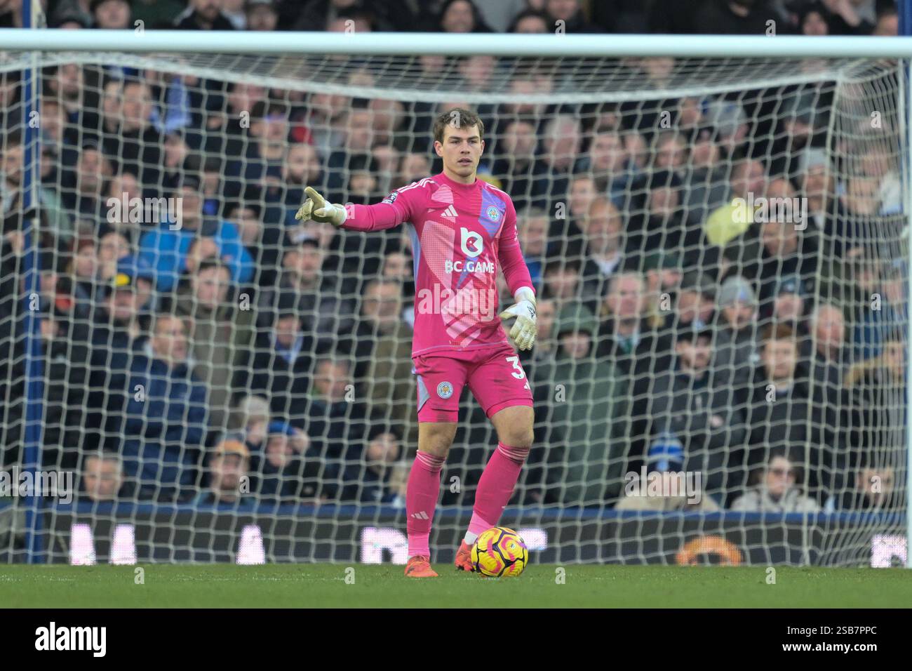 Goodison Park, Liverpool, UK. 1st Feb, 2025. Premier League Football ...
