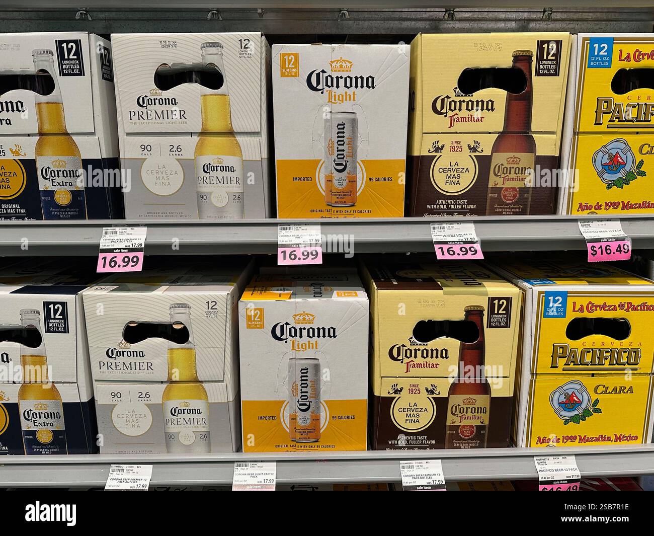 Mount Pleasant, Wisconsin, USA. 1st Feb, 2025. The price of Mexican ...