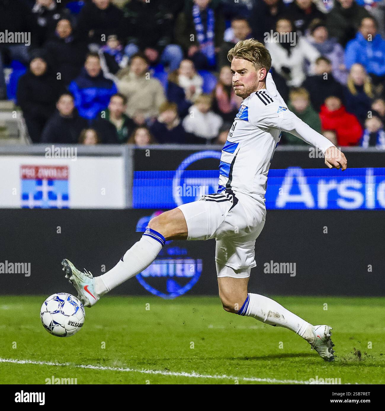 Zwolle, Netherlands. 01st Feb, 2025. ZWOLLE, 01-02-2025, MAC3PARK ...