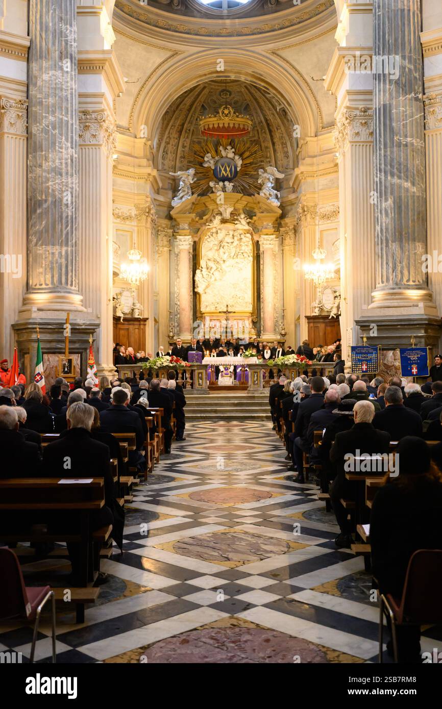 Turin, Turin, Holy Mass In Suffrage Of HRH Prince Vittorio Emanuele Of ...