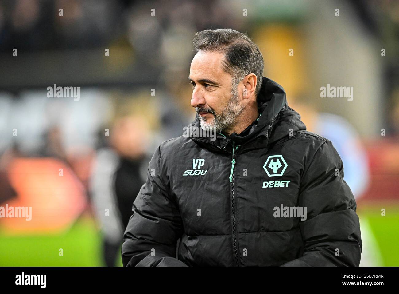 1st February 2025; Molineux Stadium, Wolverhampton, West Midlands ...