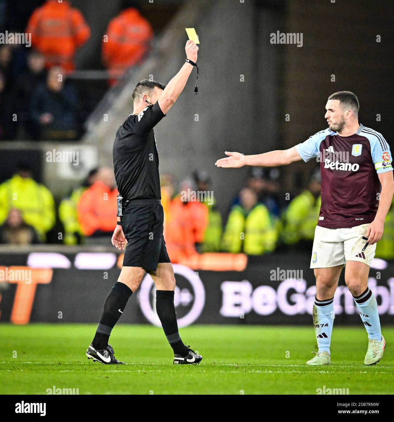 1st February 2025; Molineux Stadium, Wolverhampton, West Midlands ...