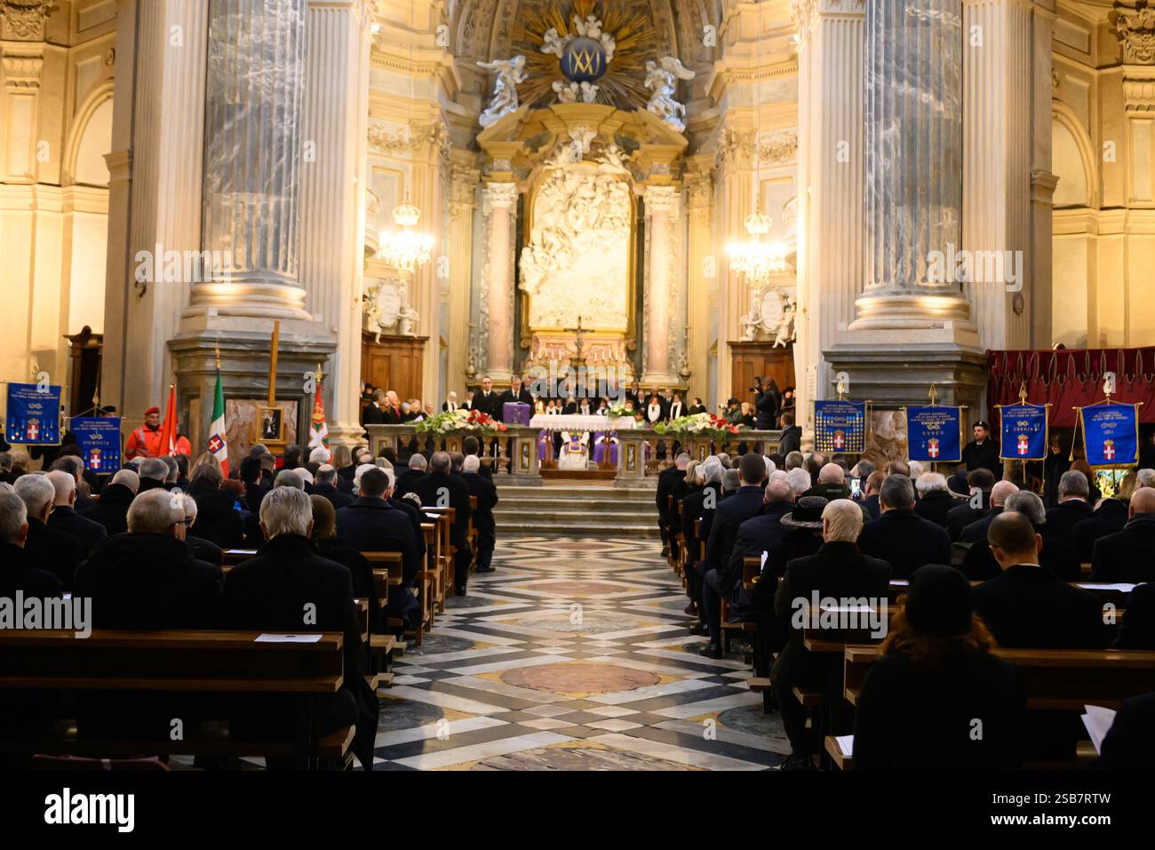 Turin, Turin, Holy Mass In Suffrage Of HRH Prince Vittorio Emanuele Of ...