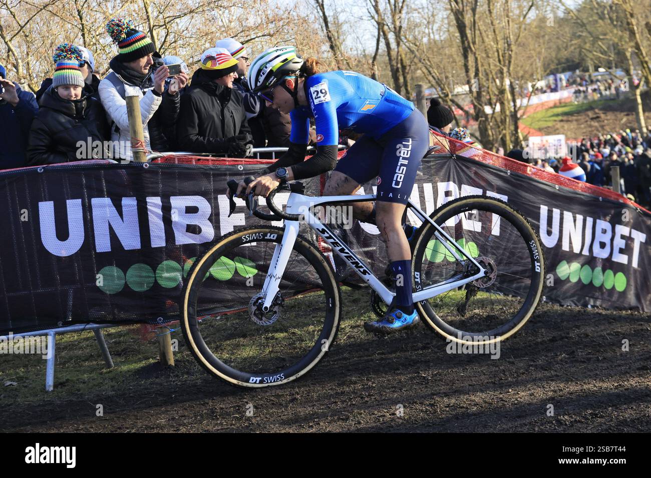 Lievin, France. 01st Feb, 2025. 2025 cyclo-cross world championships ...