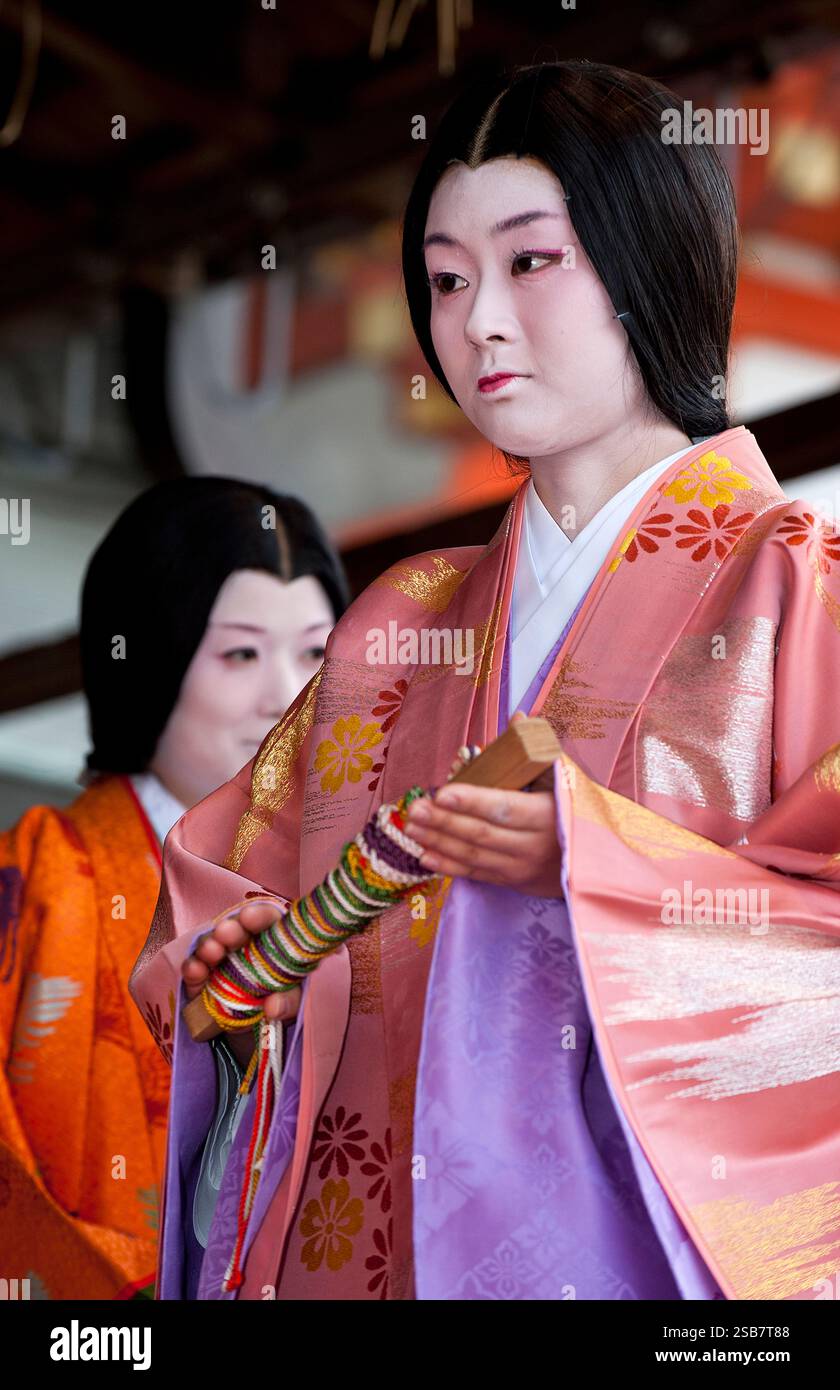 Heian period hi-res stock photography and images - Alamy