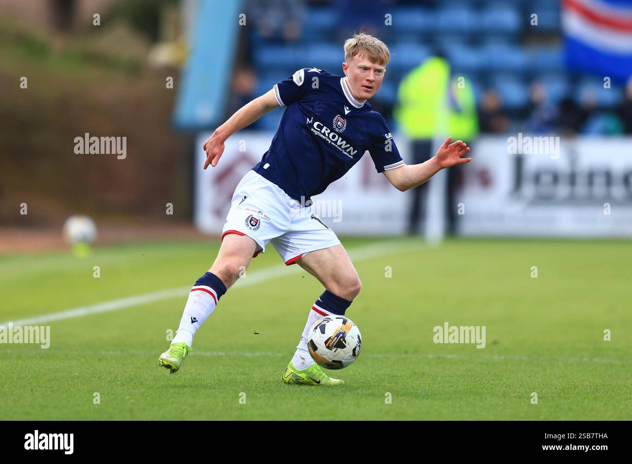 Dens Park, Dundee, UK. 1st Feb, 2025. Scottish Premiership Football ...