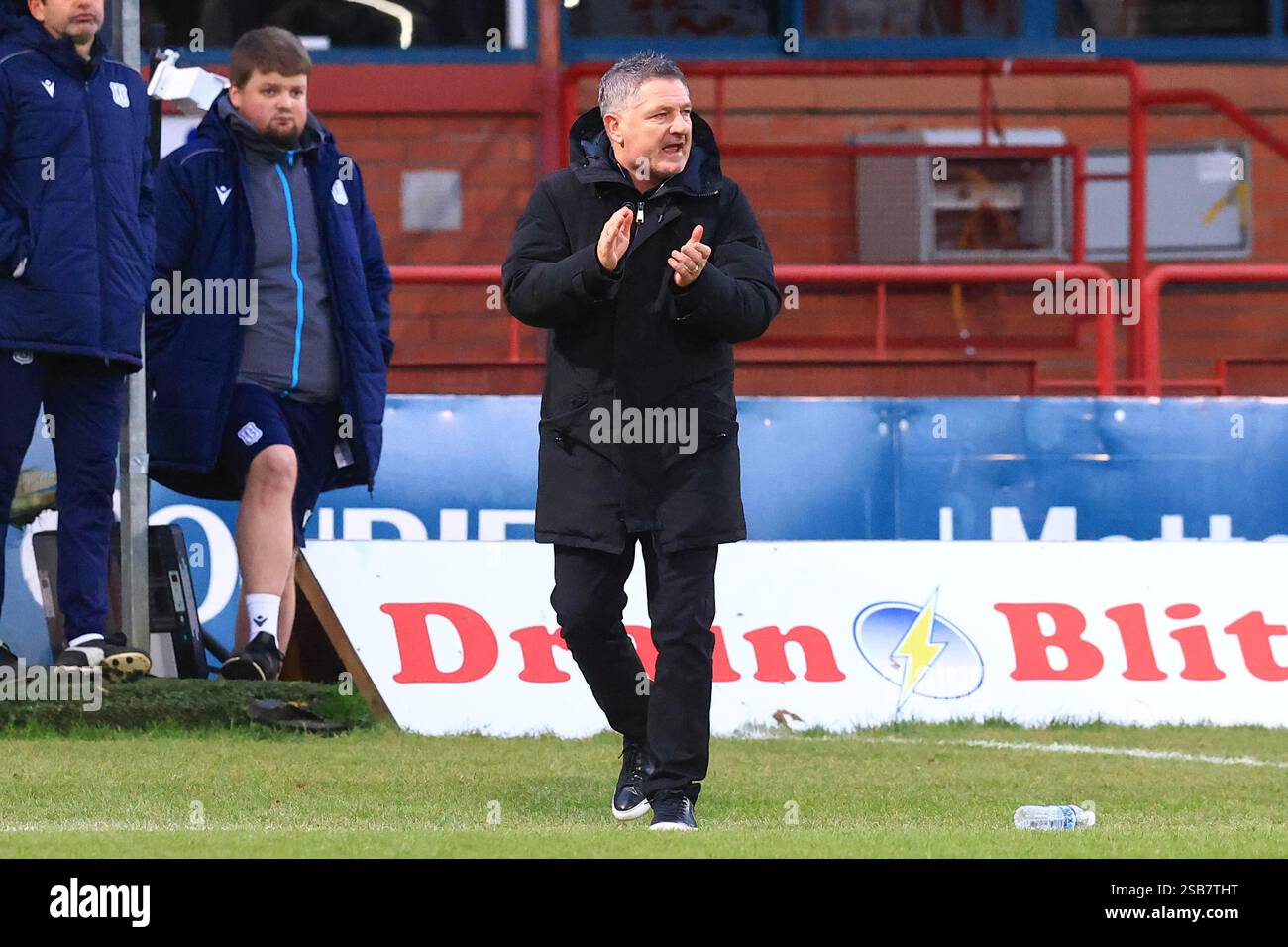Dens Park, Dundee, UK. 1st Feb, 2025. Scottish Premiership Football ...