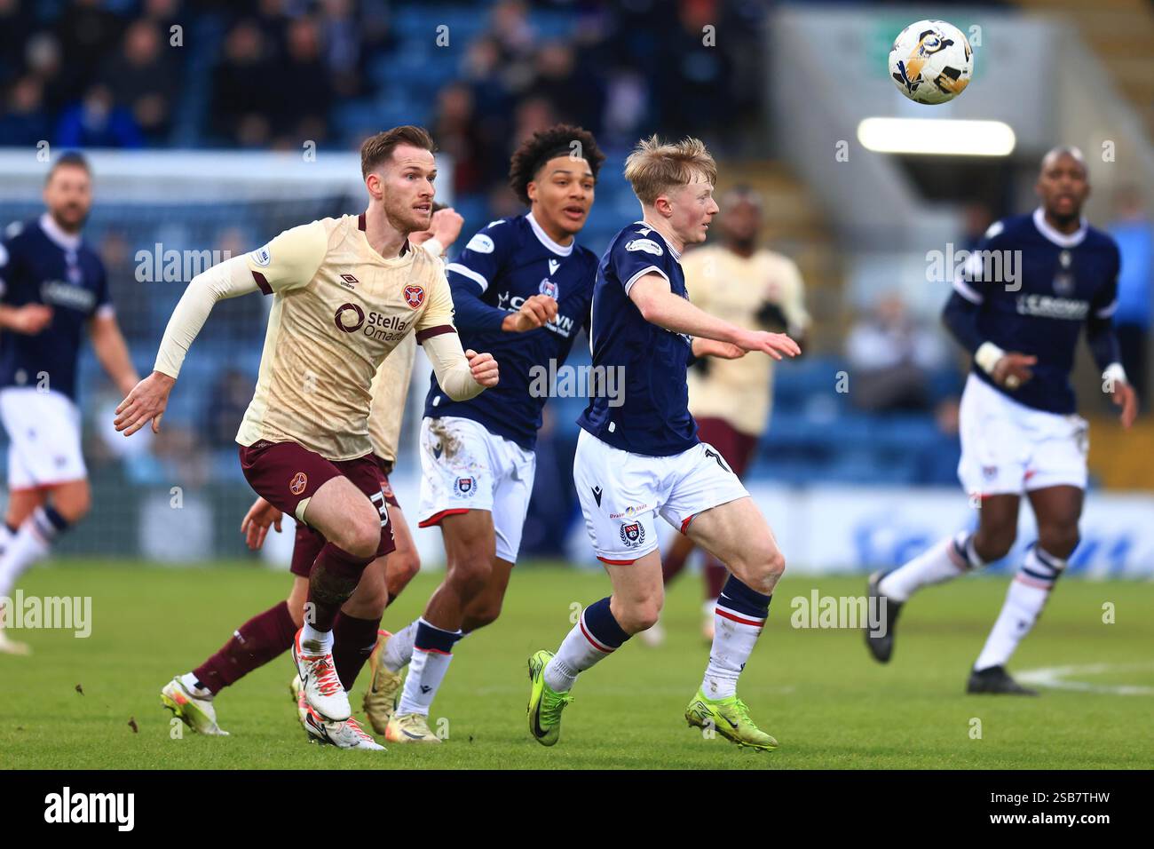 Dens Park, Dundee, UK. 1st Feb, 2025. Scottish Premiership Football ...