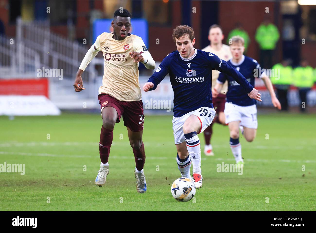 Dens Park, Dundee, UK. 1st Feb, 2025. Scottish Premiership Football ...