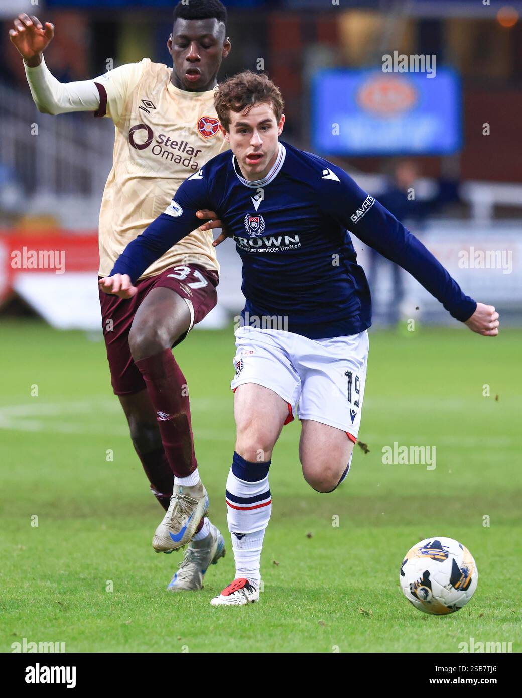 Dens Park, Dundee, UK. 1st Feb, 2025. Scottish Premiership Football ...
