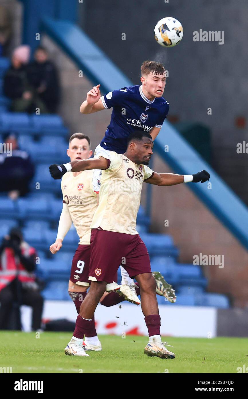Dens Park, Dundee, UK. 1st Feb, 2025. Scottish Premiership Football ...