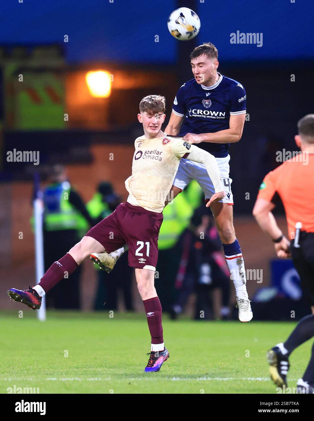 Dens Park, Dundee, UK. 1st Feb, 2025. Scottish Premiership Football ...